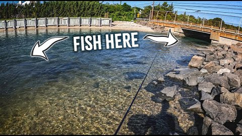 How To Find Saltwater Fishing Spots - PART 1 - Surf Fishing - WHAT TO ...